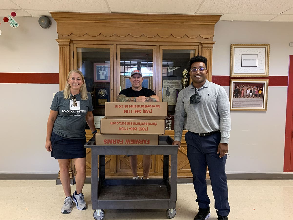 Food Insecurity Square Mile Community Development