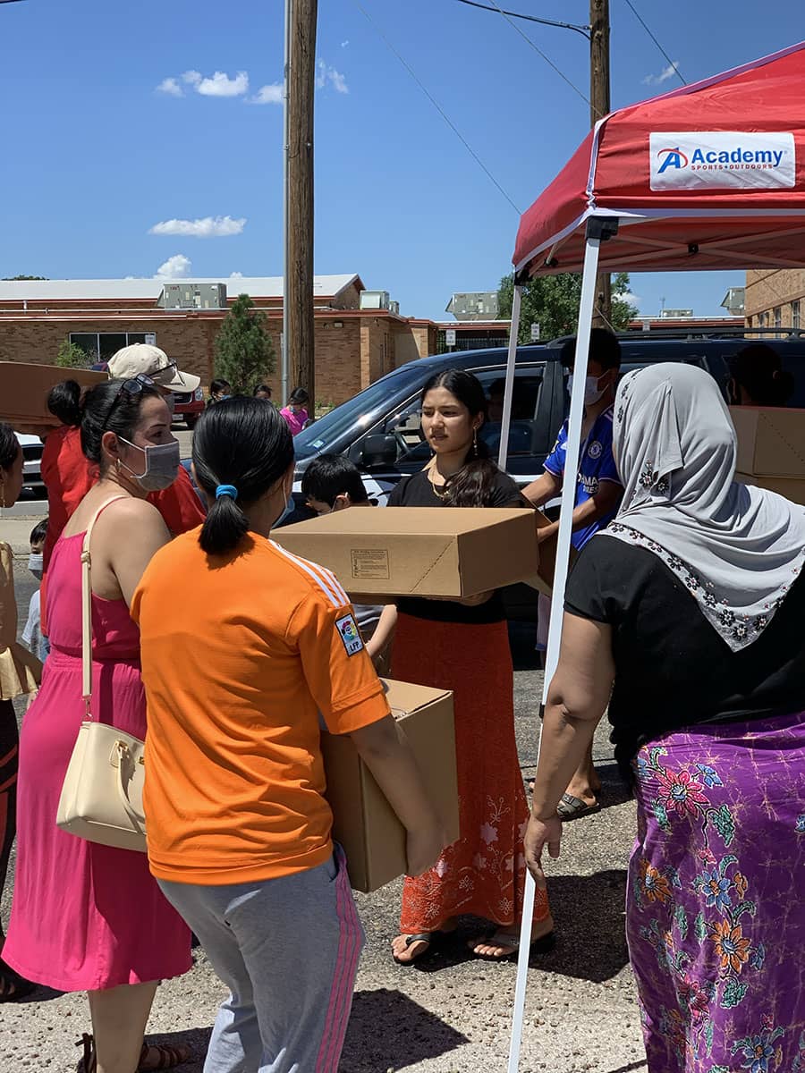 Food Insecurity - Square Mile Community Development